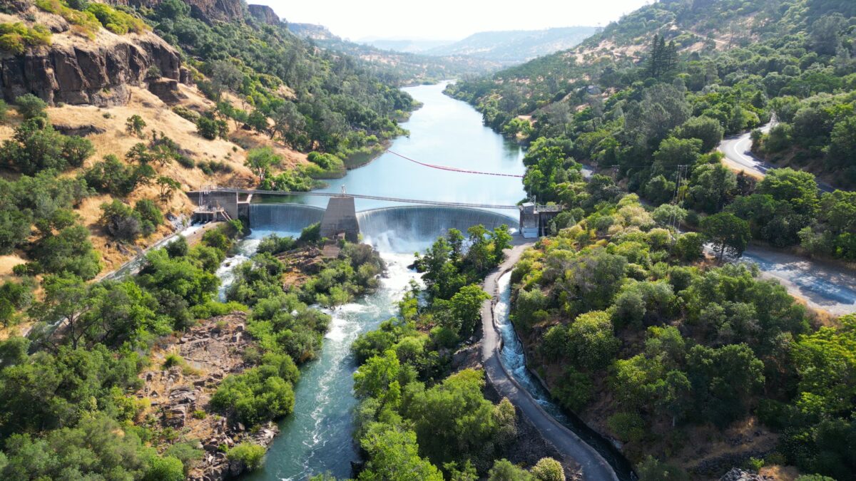 Canyon Tunnel - Together with its partner Oakdale Irrigation District ...